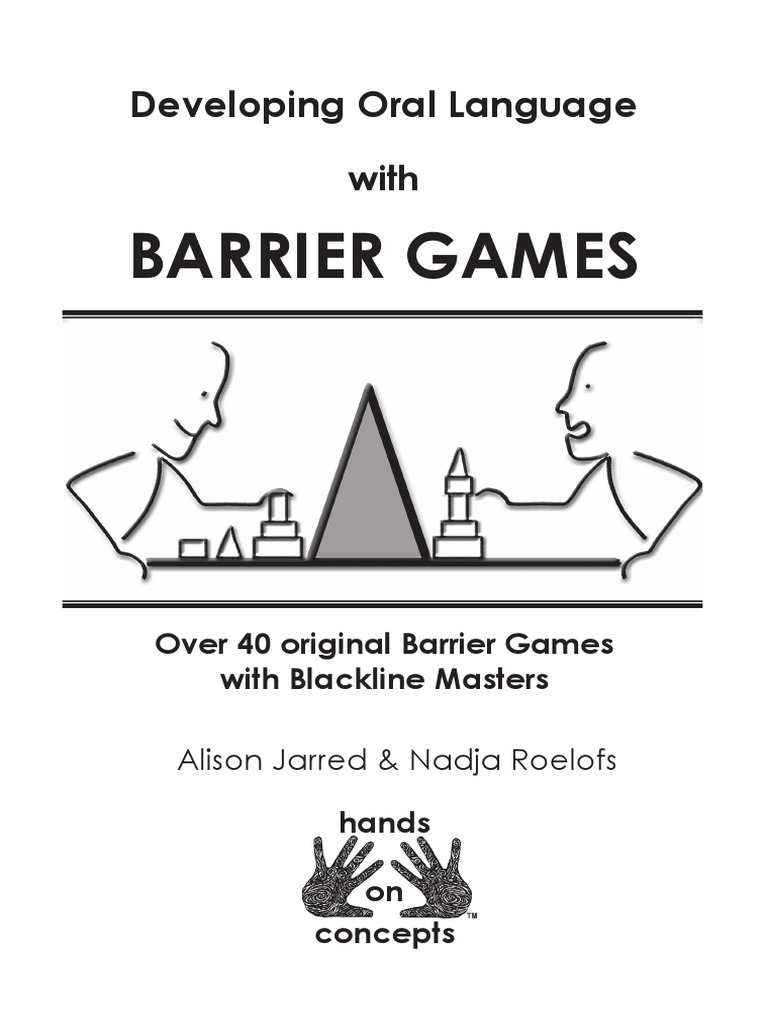 Barrier Games Photocopiable | PDF | Clothing | Reading Comprehension