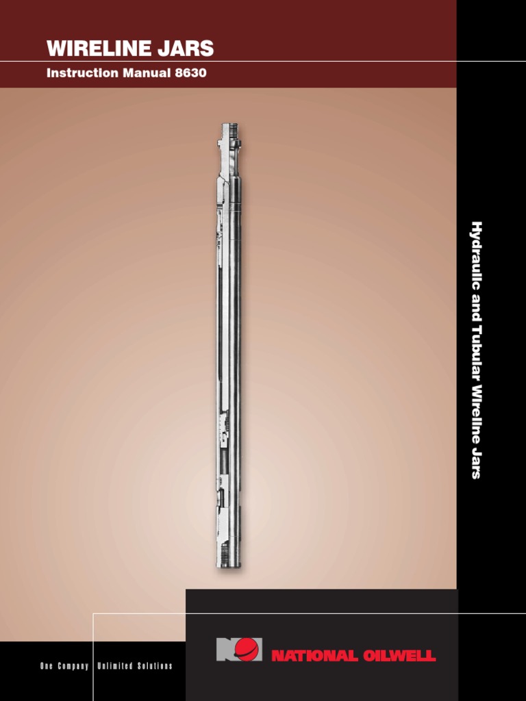Wireline Jars PDF | PDF | Mechanical Engineering | Manufactured Goods