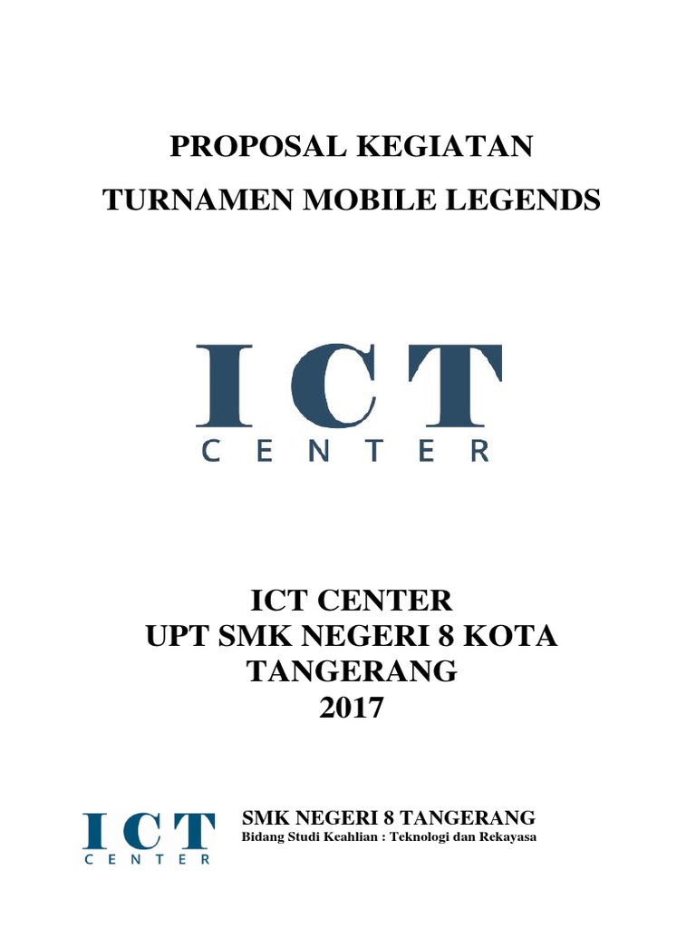 Proposal Mobile Legends-1 | PDF
