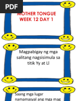 Babasahin - Tatlong Letra | PDF