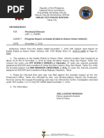 Police Spot Report Guidelines | PDF | Law Enforcement | Crime & Violence