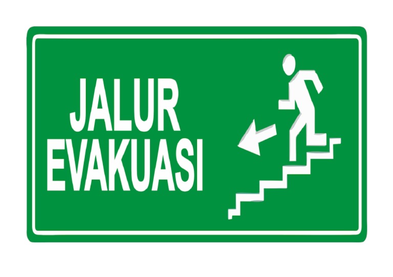 Jalur Evakuasi Tangga | PDF