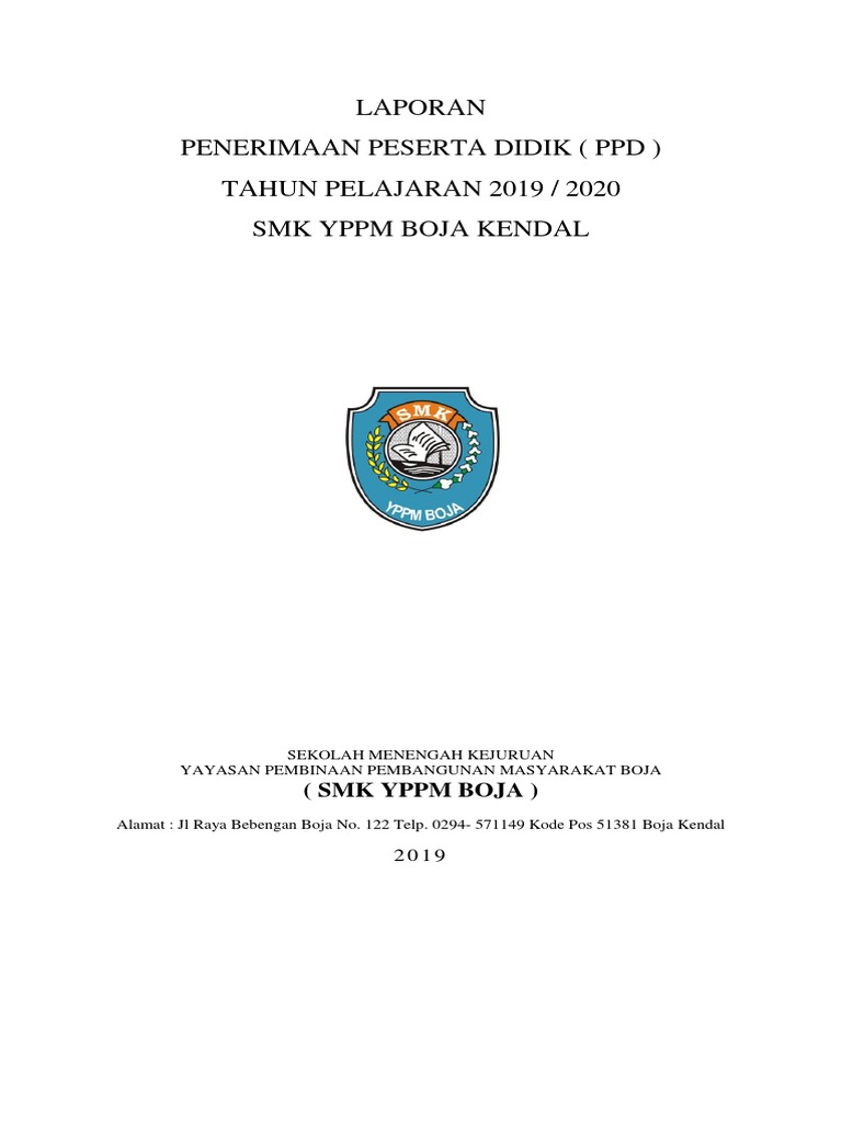Cover PPDB | PDF