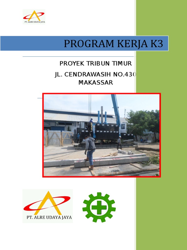 Program Kerja K3 | PDF