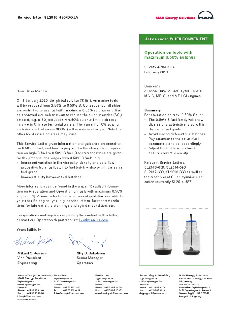 VLSFO FUEL Character | Download Free PDF | Fuel Oil | Fuels