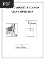 Clock Owners Manuals Hub | PDF | Clock | Horology