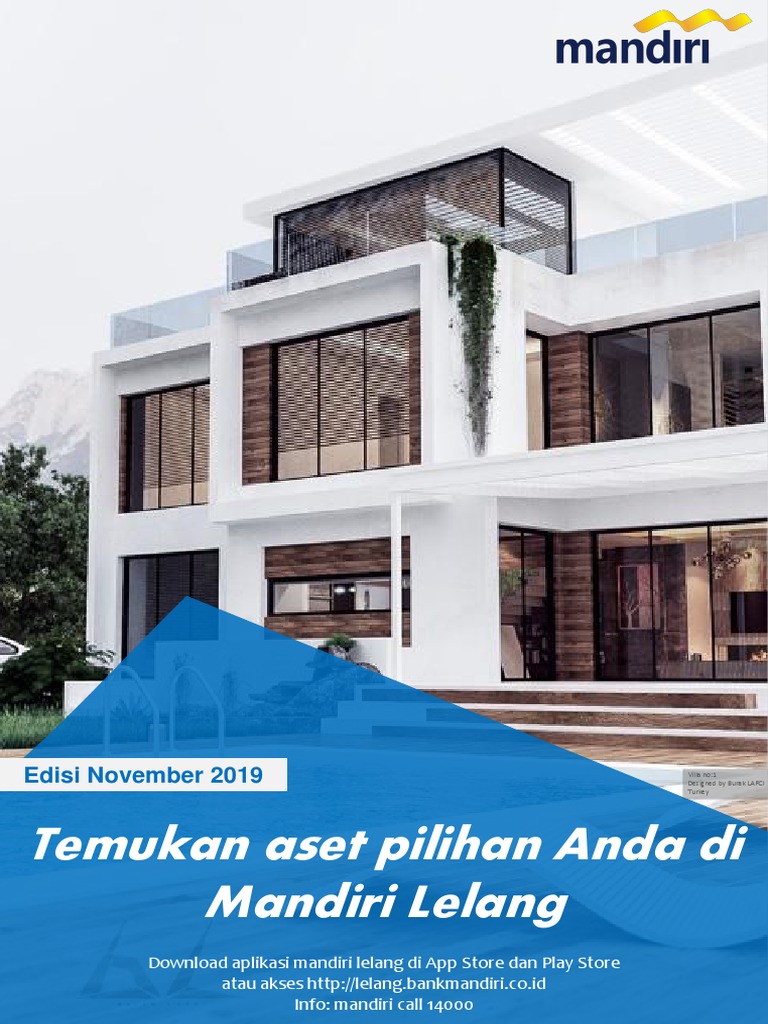 Booklet Lelang Mandiri November 2019 | PDF