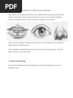 How To Draw A Face - Loomis Method | PDF | Face | Forehead
