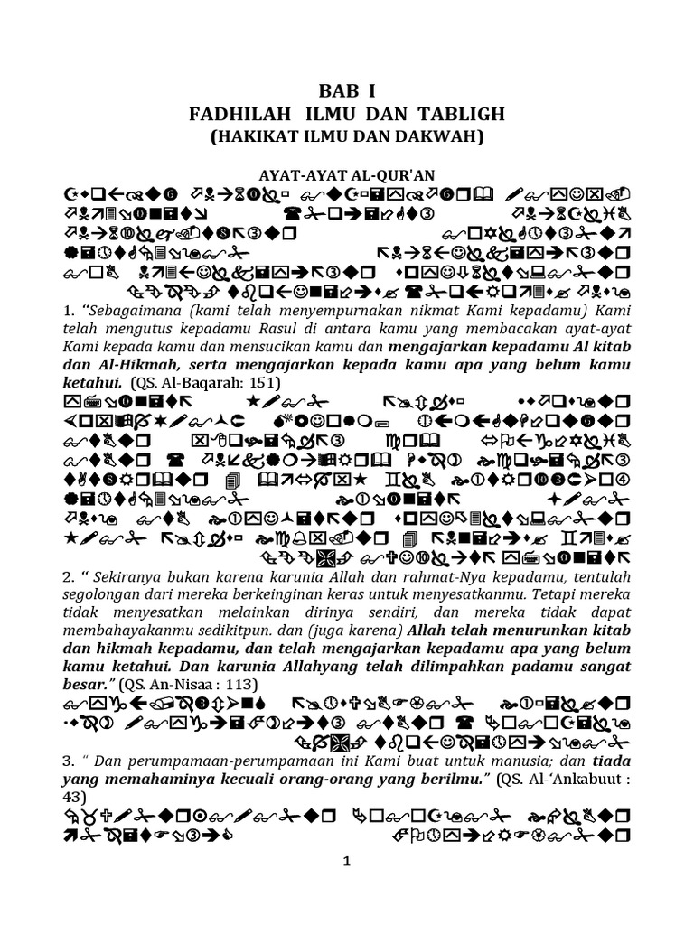 Kitab Hadits Shahih | PDF