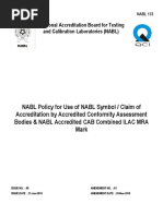 LA SR03 - Requirements On The Use of PAB Laboratory Inspection Body and ...