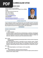 Usman Muhammad Nooruddin: Objective | PDF | Computer Network | Routing