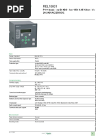 Schneider Relay Datasheet MiCOM P122 | PDF | Power Supply | Alternating ...