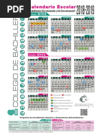 Calendario Escolar UAM 2025 2026 Aprobado s557 | PDF
