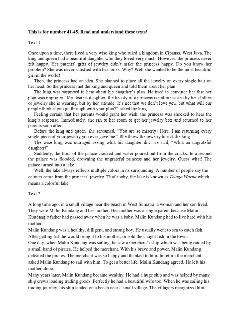 Essay Bahasa Inggris Pdf