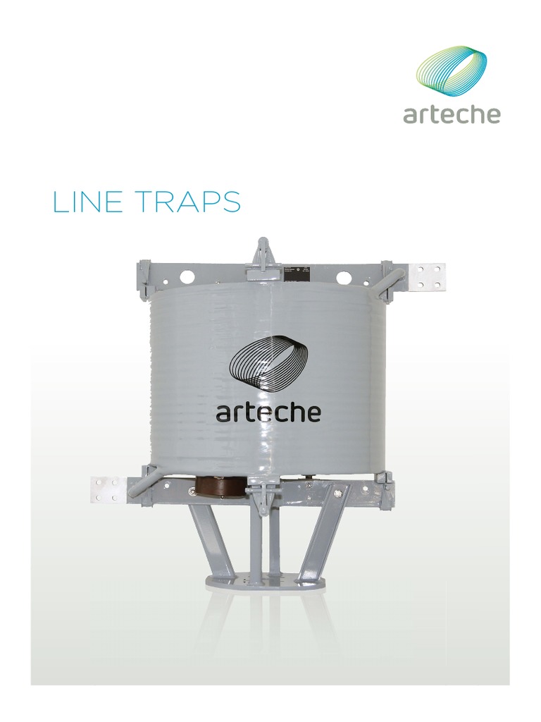 Arteche-Line Traps | PDF | Inductor | Electric Power Transmission