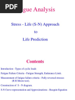 Fatigue Life and S-N Curve Analysis | PDF | Fatigue (Material ...
