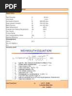 MMSCFD Conversion | PDF | Flow Measurement | Metre