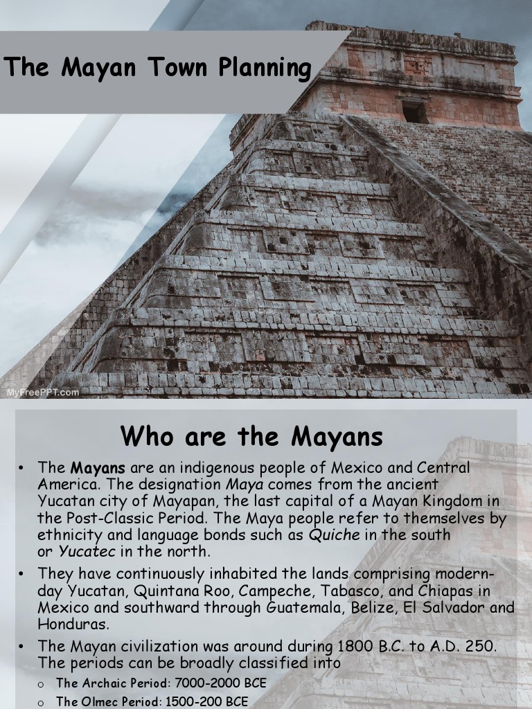 Mayan-Civilization | PDF | Maya Civilization | Maya Peoples
