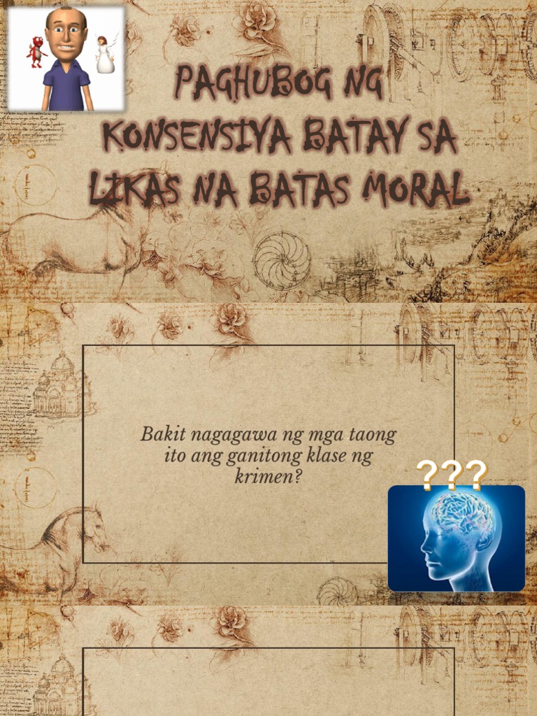 Konsensya | PDF