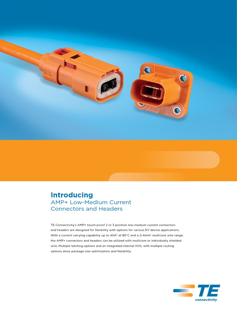 Amp Med Low Curr Hva 280 | PDF | Electrical Connector | Electrical ...