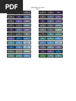 Vallejo Colour Chart | PDF | Blue | Brown