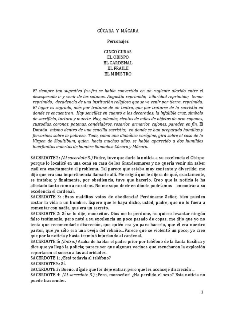 Sacerdotes y el Sacrilegio en Siquitibum | PDF | María, madre de Jesús ...