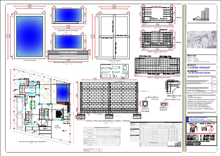 3.ESTRUCTURAL ARQUITECTO PITA-Modelo | PDF