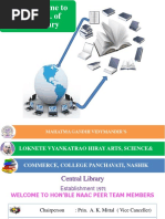 Library Orientation Program Overview | PDF