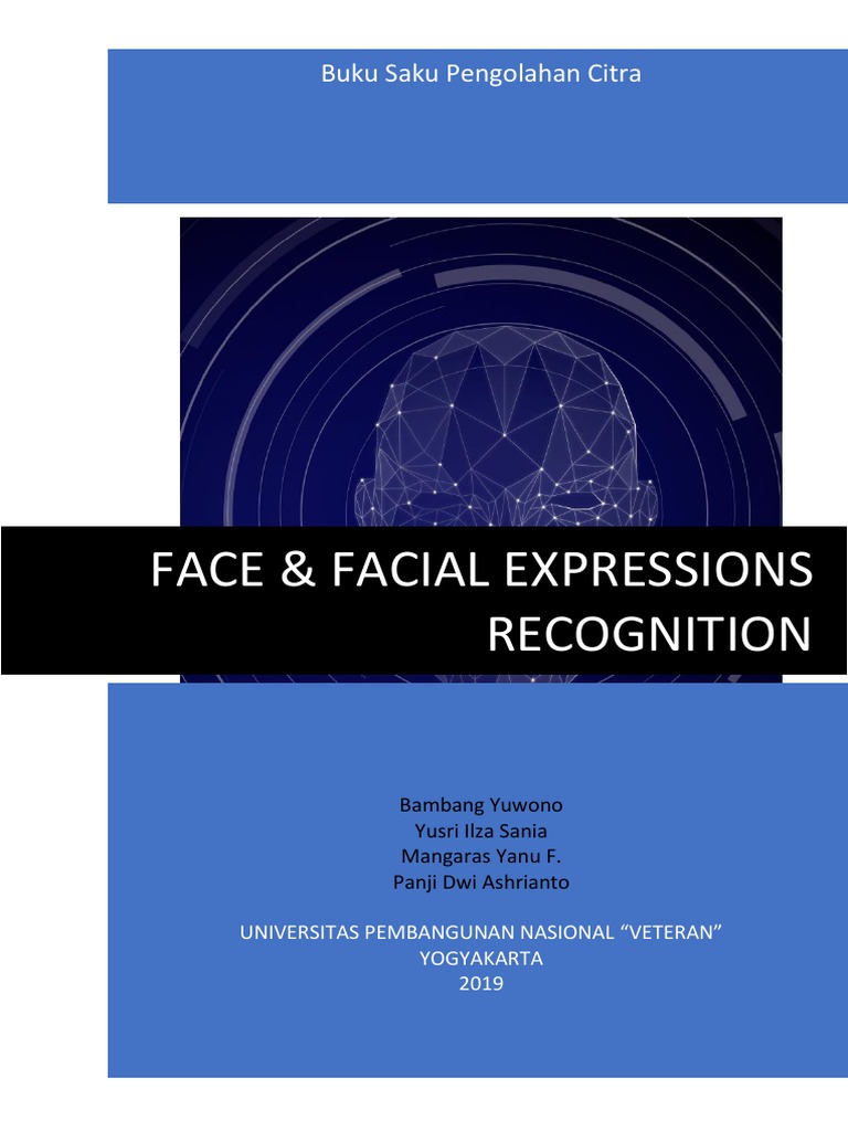 Buku Saku Pengolahan Citra - Face & Facial Expressions Recognition | PDF