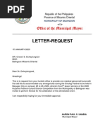 Sample Letter Request Budget | PDF