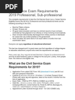 Civil Service Reviewer PDF | PDF | Division (Mathematics) | English Grammar
