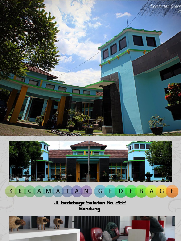 Gambaran Umum Kecamatan Gedebage | PDF