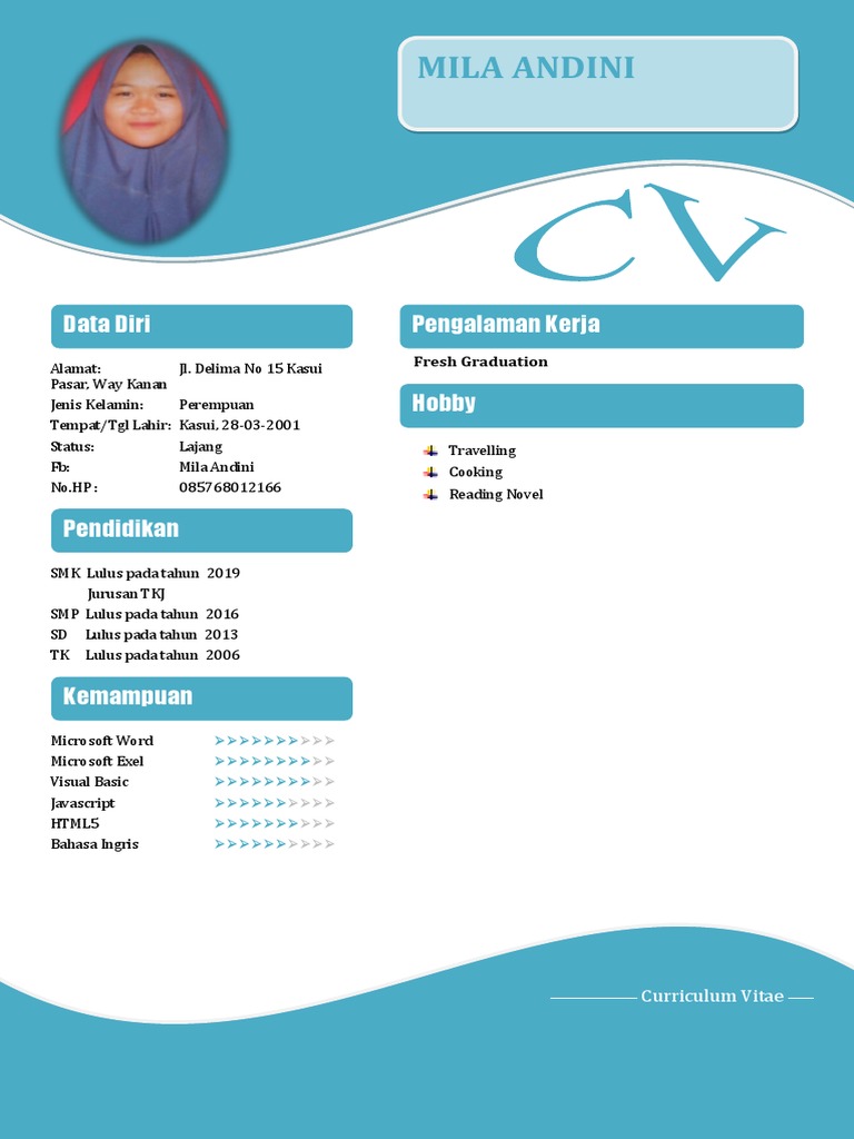 CV Mila | PDF