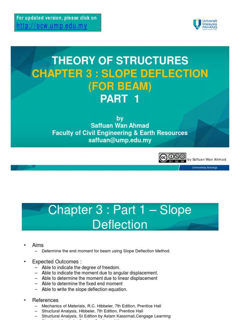 Chapter 3 Part 1 - SDM Beam | PDF | Structural Analysis | Beam (Structure)