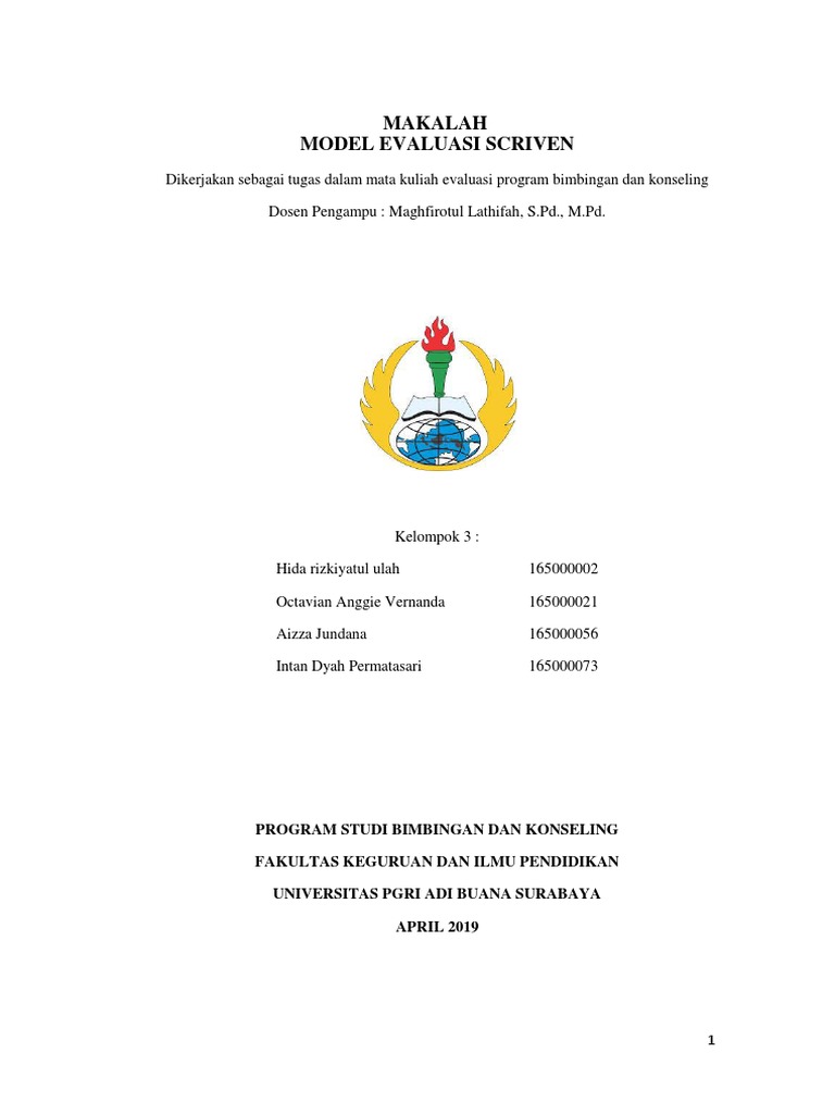 Michael Scriven | PDF