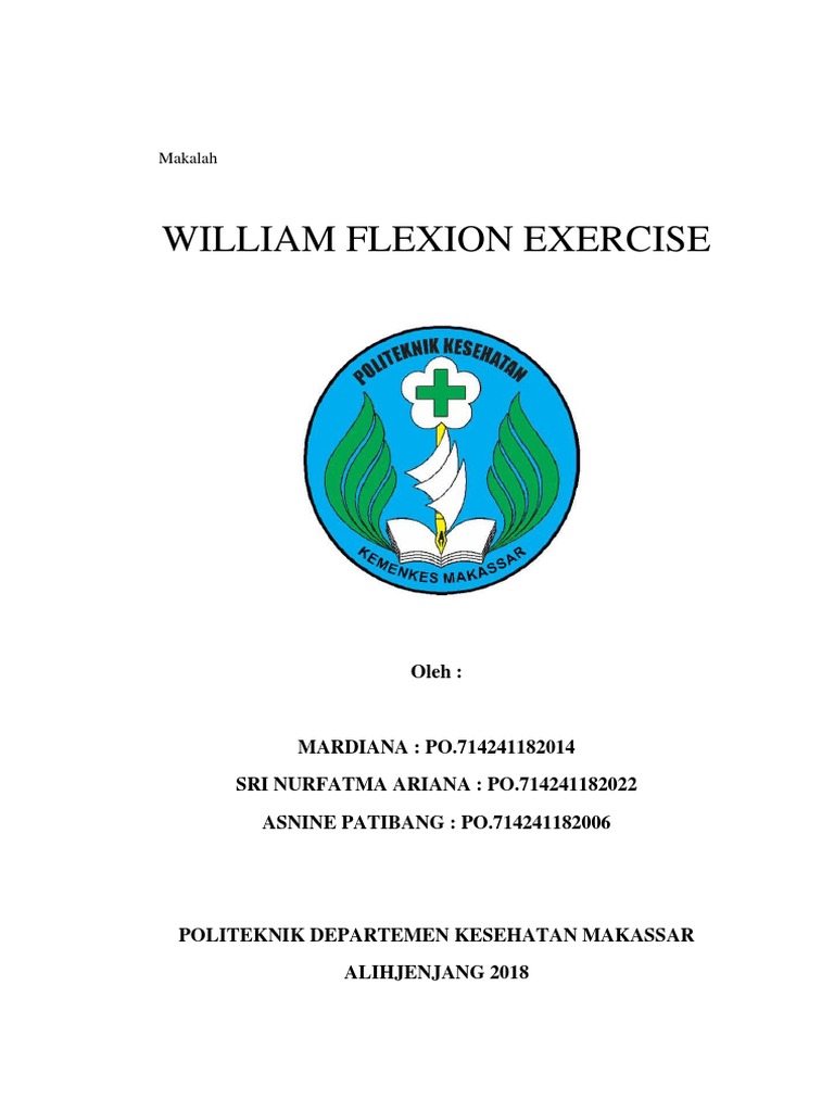 William Flexion | PDF