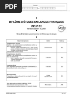 Preparation DELF B1 Hachette PDF | PDF