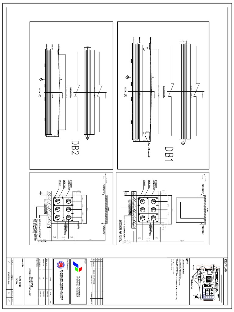 Duct Bank Detail | PDF