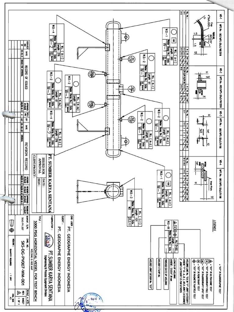 Bench Test Drawing | PDF