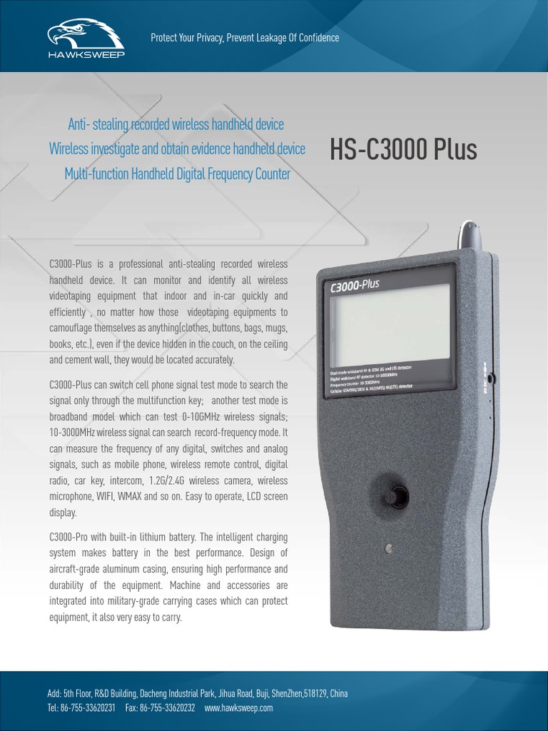 HS-C3000 Plus en | PDF | Wi Fi | Wireless
