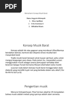 Simbol dan Tanda dalam Notasi Musik | PDF