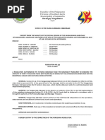 No. 2 Appointment of SK Secretary and Treasurer | PDF | Philippines ...