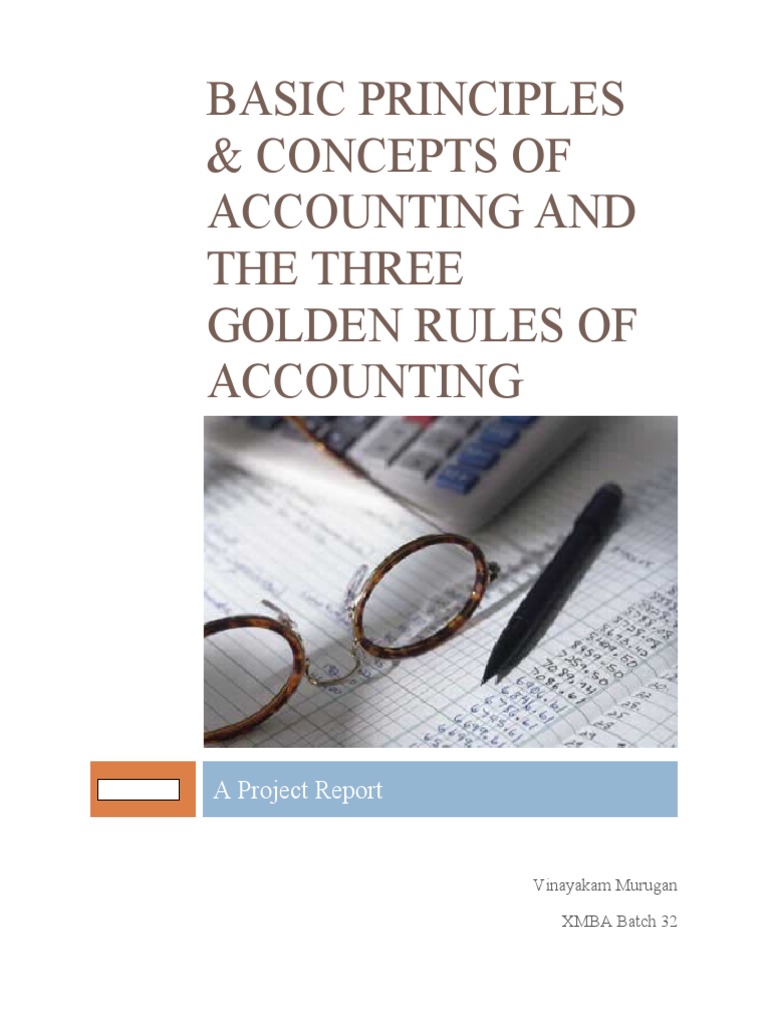 Accounting Principles | PDF | Accounting | Financial Statement