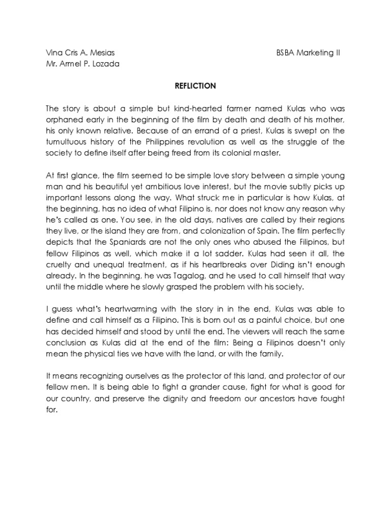 Kulas | PDF | Philippines