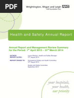 HSE STOP Card Observation Template | PDF