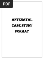 Obg Case Presentation | PDF | Wellness