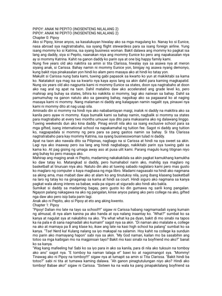 Pipoy | PDF