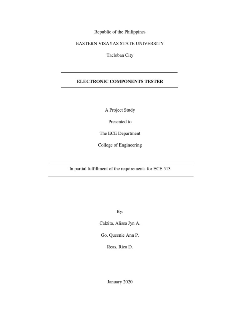 Thesis | PDF | Electronic Circuits | Integrated Circuit