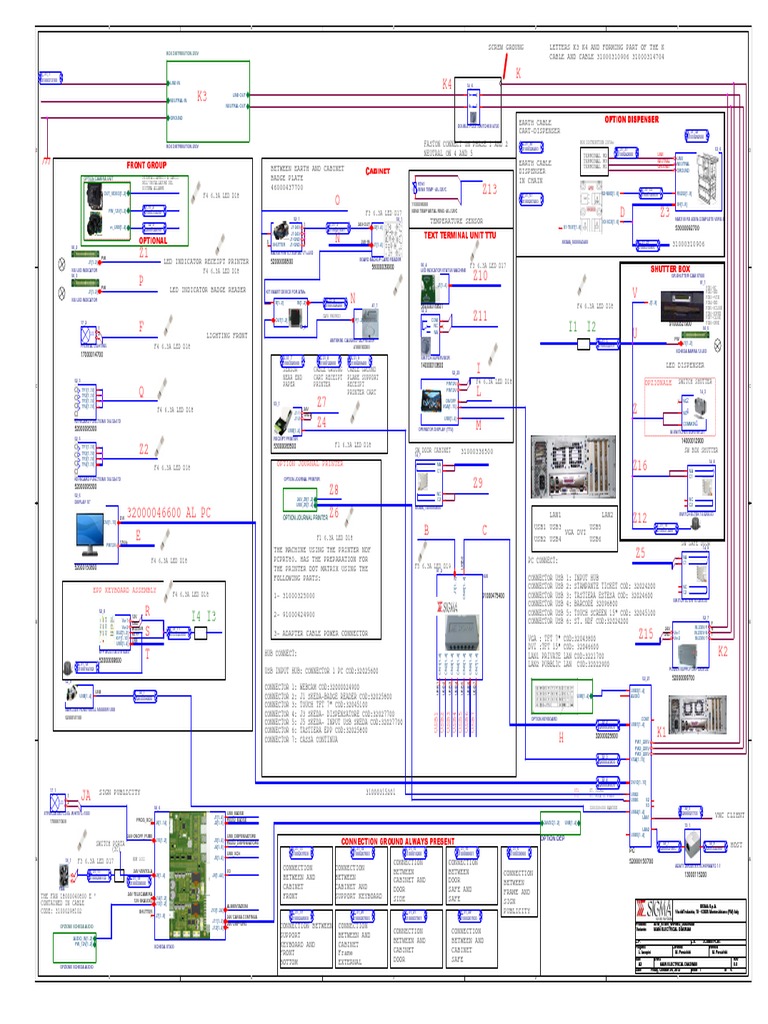 Atm ST400 Wiring Diagram 121026 | PDF | Equipment | Manufactured Goods
