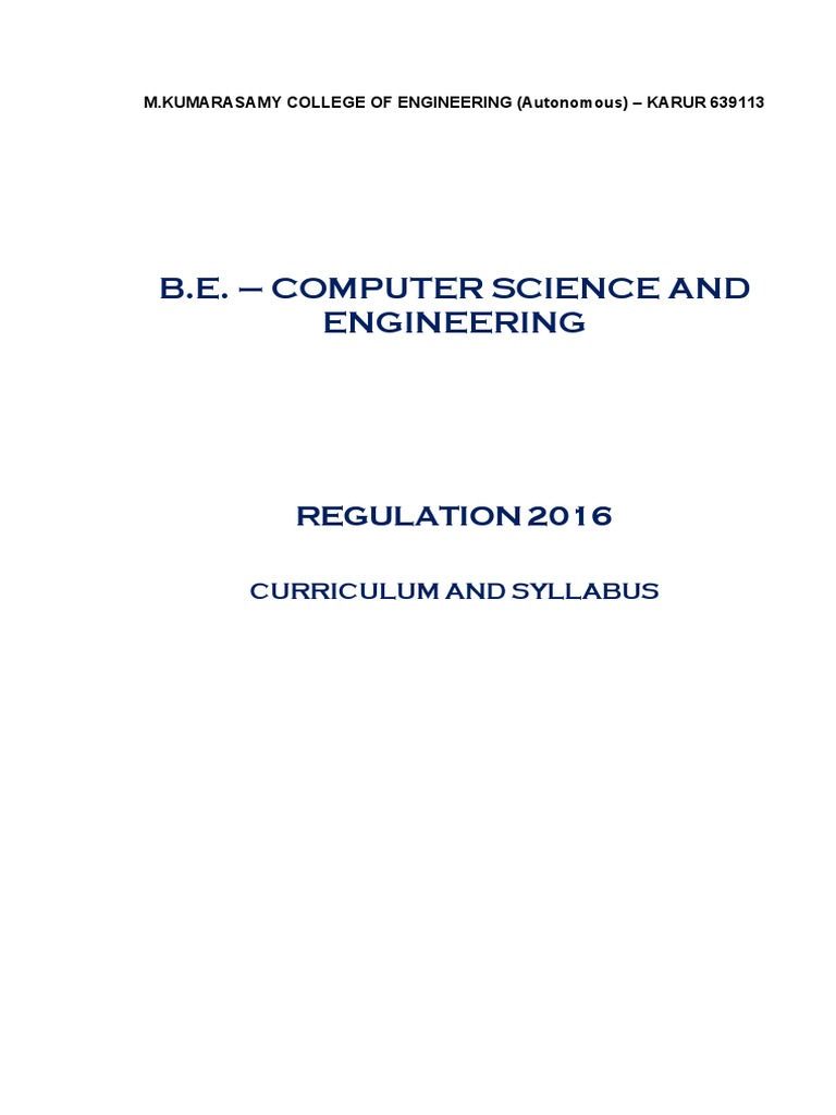 Syllabus PDF | PDF | Probability Distribution | Object Oriented Programming